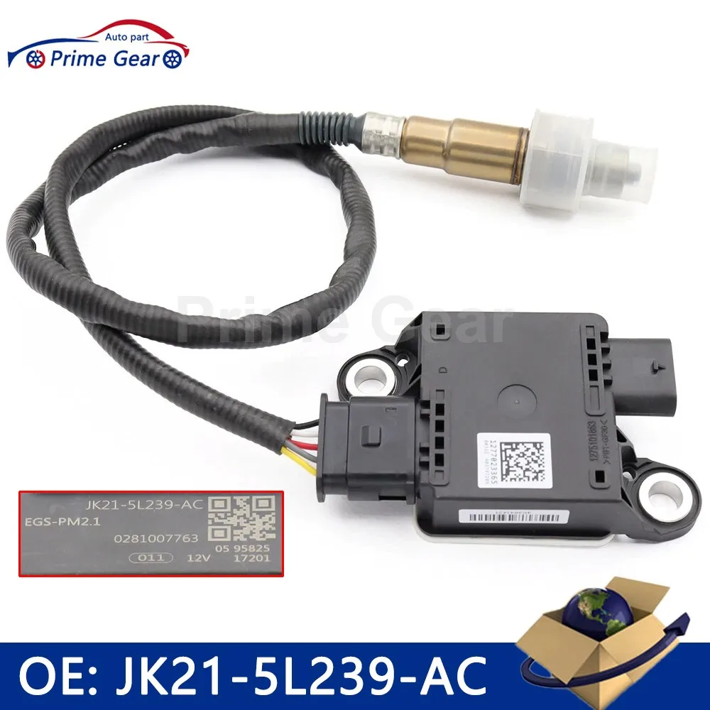 JK21-5L239-AC 0281007763 Car Particulate Exhaust Matter Sensor For Ford ...