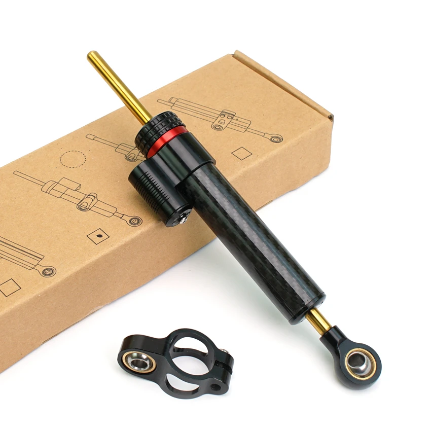Motorcycle-CNC-Carbon-Directional-Steering-Damper-Stabilize-For-YAMAHA ...