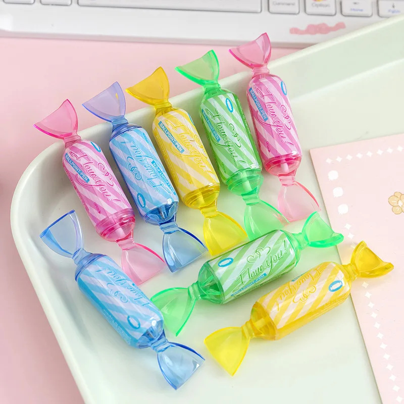 Ellen Brook 1 PCS Cute Kawaii colored candies Stationery Creative ...
