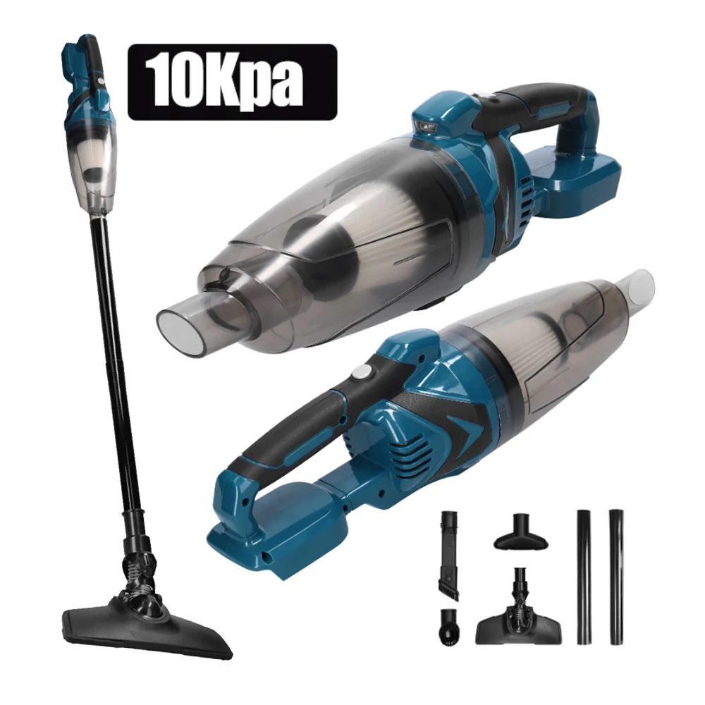 Car Wireless Brushed Vacuum Cleaner 10KPa High Power Cordless Home ...