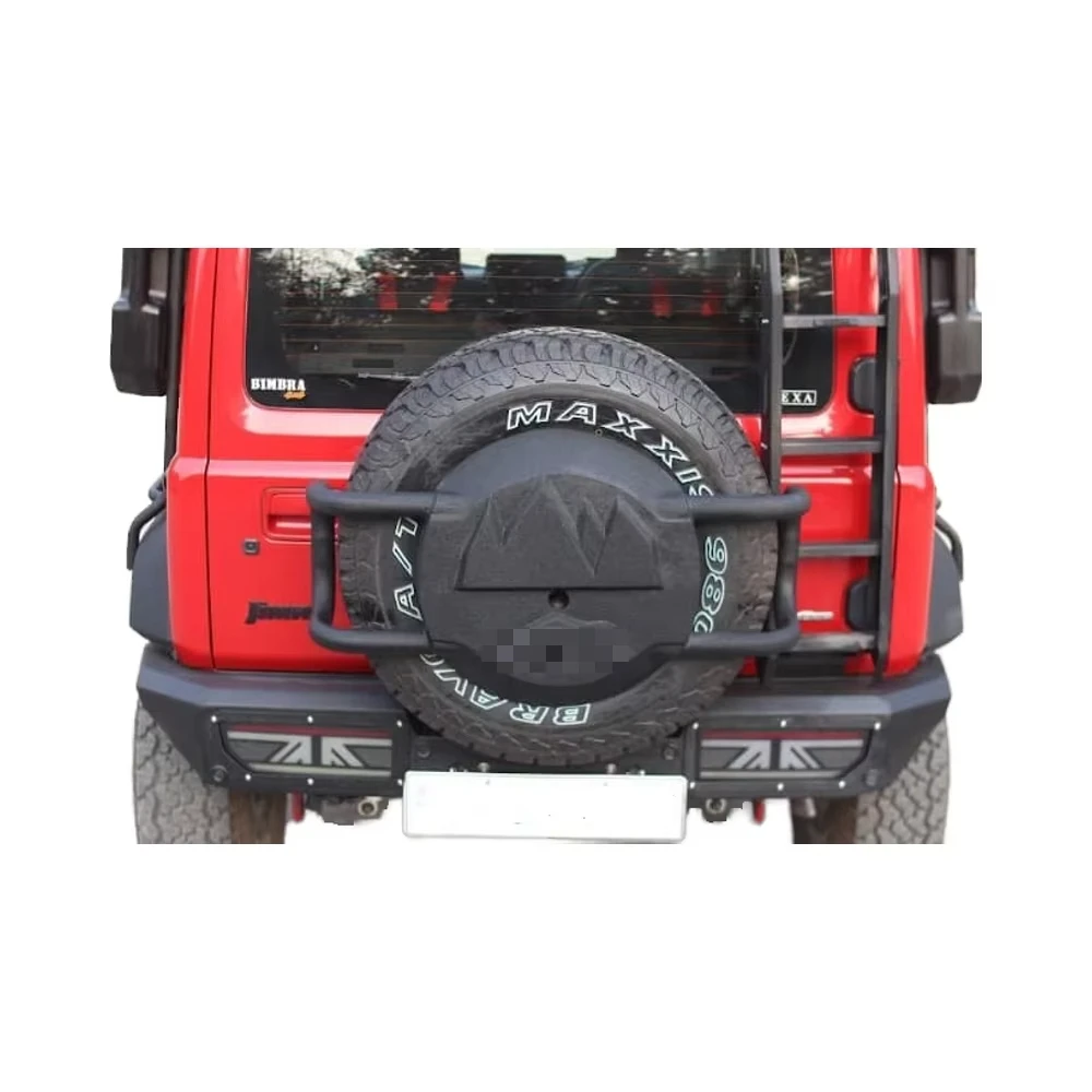 Suzuki Jimny 5-Door Rhino Rear Exterior Accessory Spare Tire Stepney ...