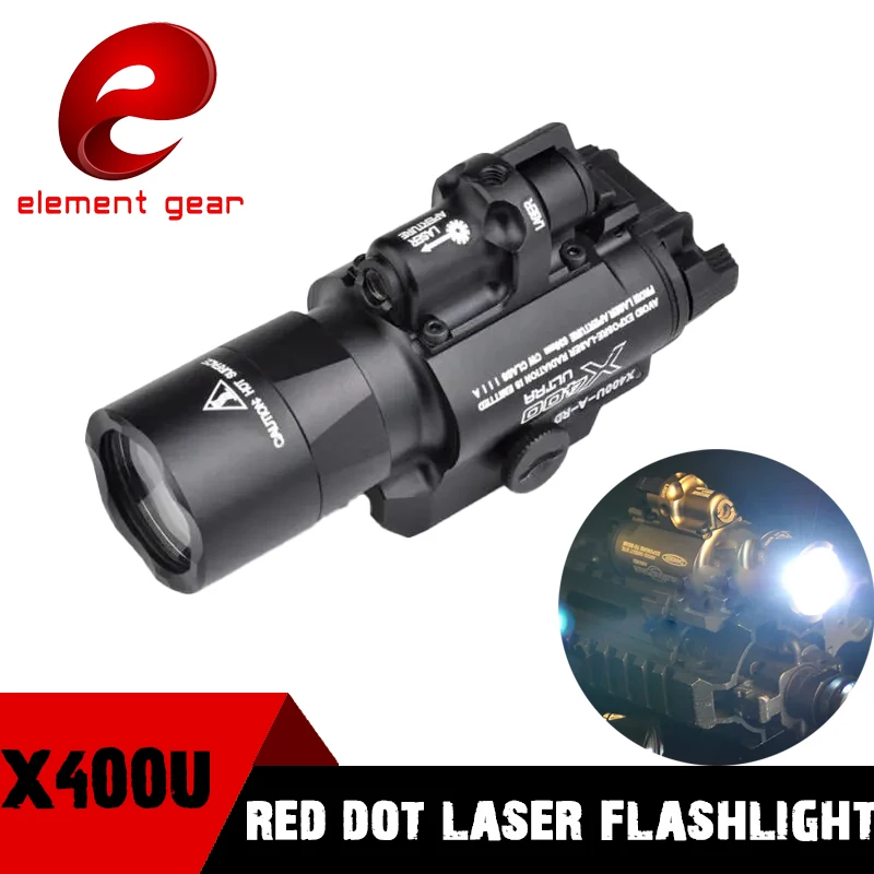 ELEMENTS-GEAR-Flashlight-Surefir-X400U-Tactical-Surefir-X400-Arma-Red ...