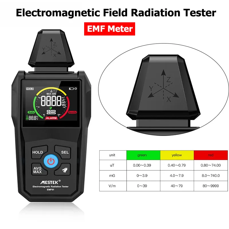 Digital-Color-Screen-Electromagnetic-Radiation-Detector-Electromagnetic-Field-EMF-Meter ...