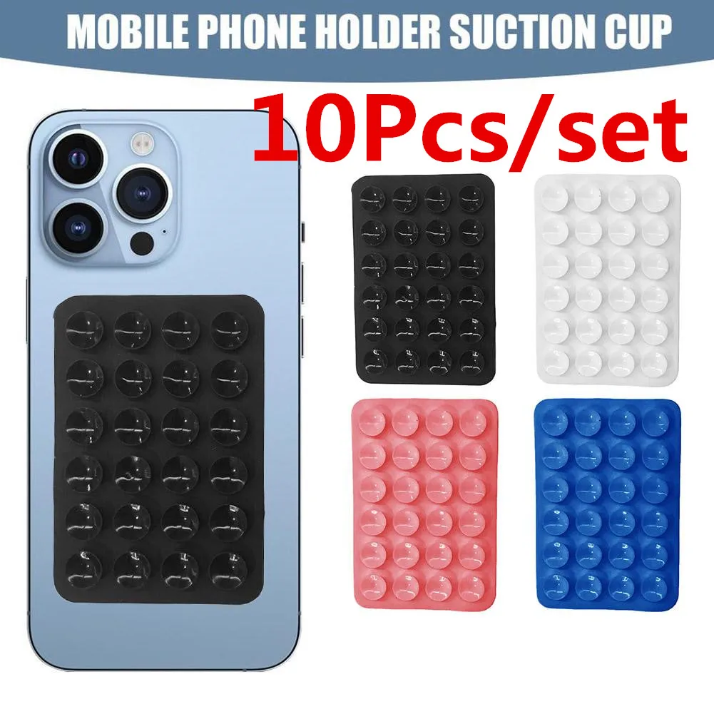 10Pcs-Sticky-Grippy-Suction-Phone-Case-Mount-Sillicon-Adhesive-Phone ...