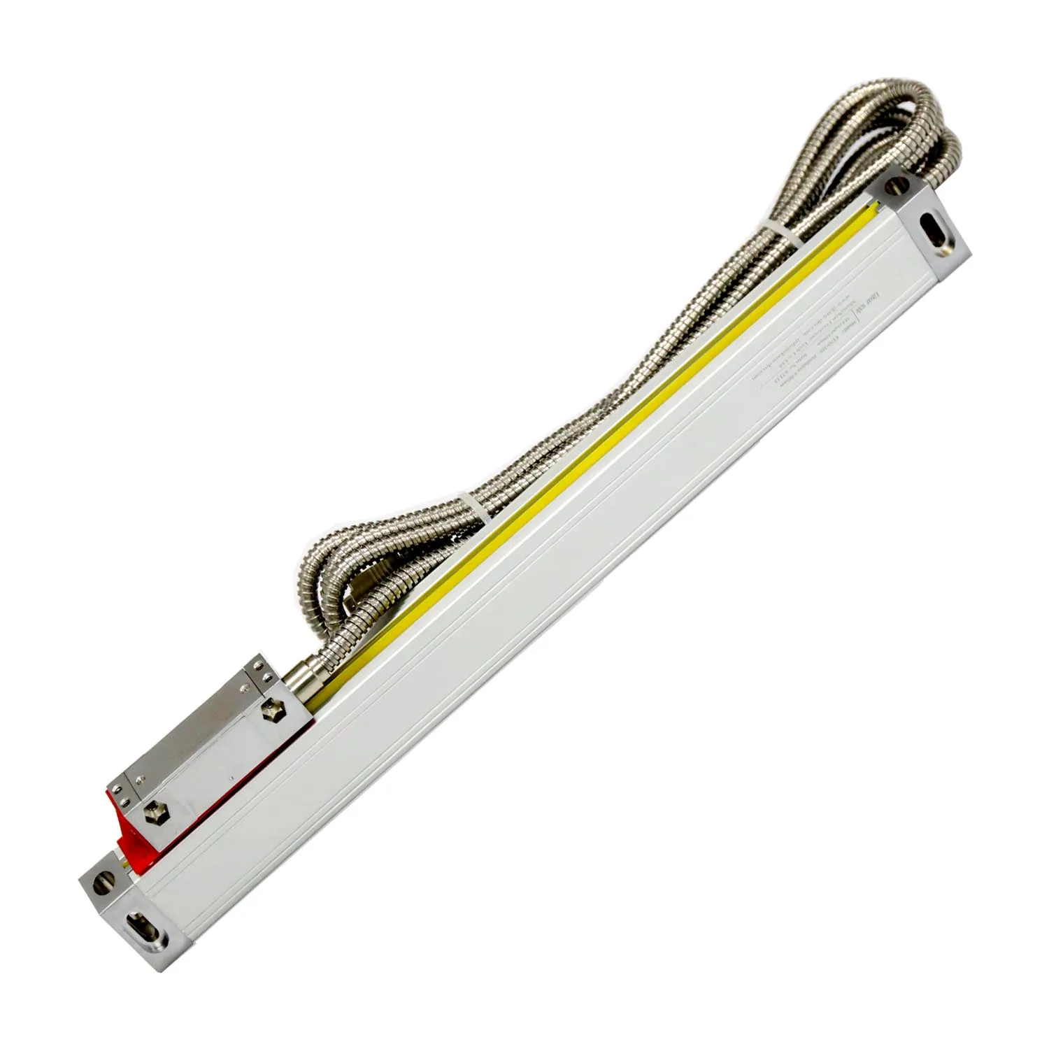 Thin-High-Precision-0-005mm-Slim-Linear-Scale-TTL-50-100-150-200-250 ...