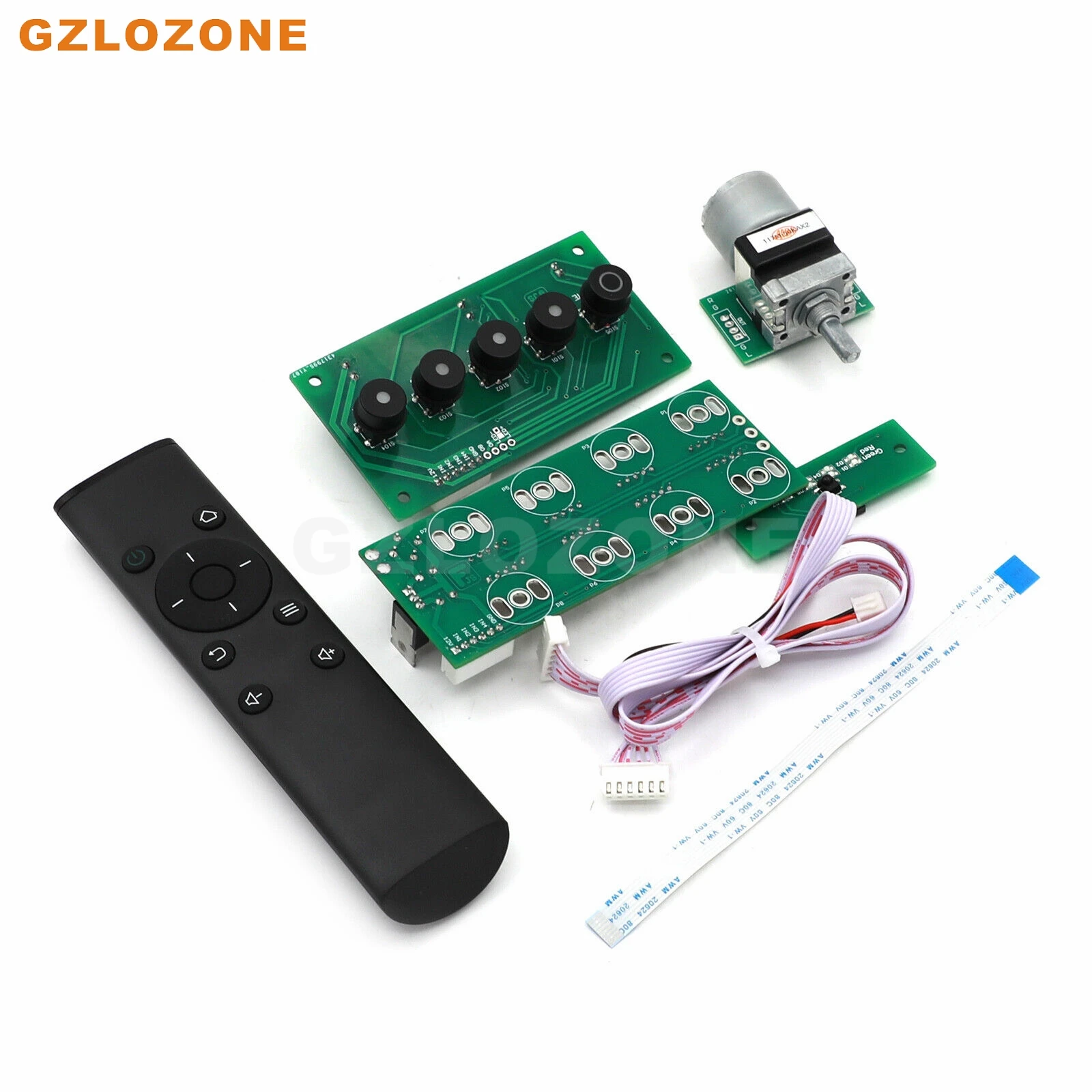 Naim Style Remote Volume Control Board With 4 Way Audio Input Choose ( B6-95),Remote Volume Kit ...
