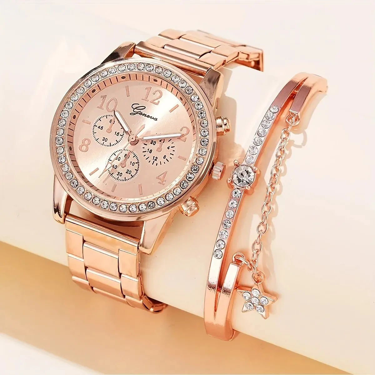 Ladies Quartz Wrist Watches Fashion Wristwatch Dress Watch Women ...