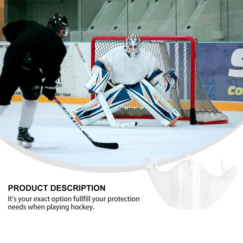 1Pc-Hockey-Gear-Clear-Professional-Practical-Protection-Equipment ...