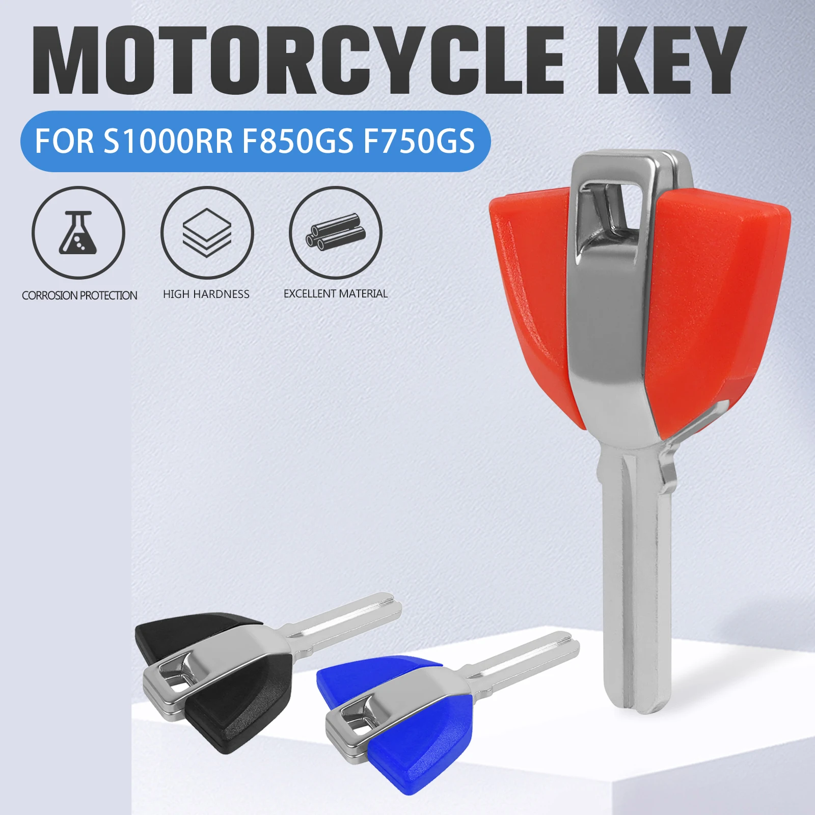Motorcycle-Blank-Key-Uncut-Blade-Keys-For-BMW-S1000RR-K1200R-K1300R ...