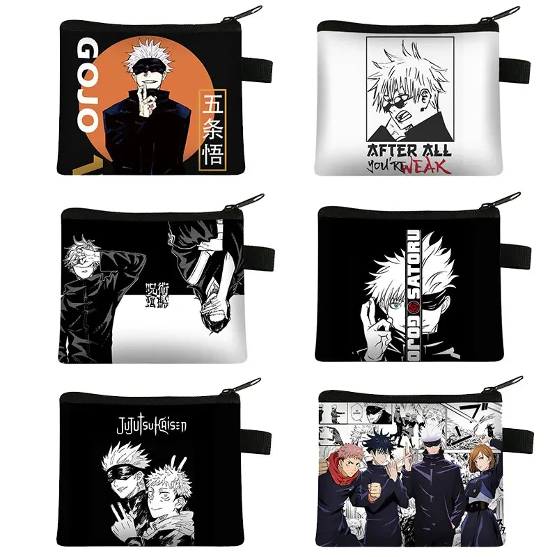 Anime-Jujutsu-Kaisen-Coin-Purse-Cartoon-Gojo-Satoru-Yuji-Itadori ...