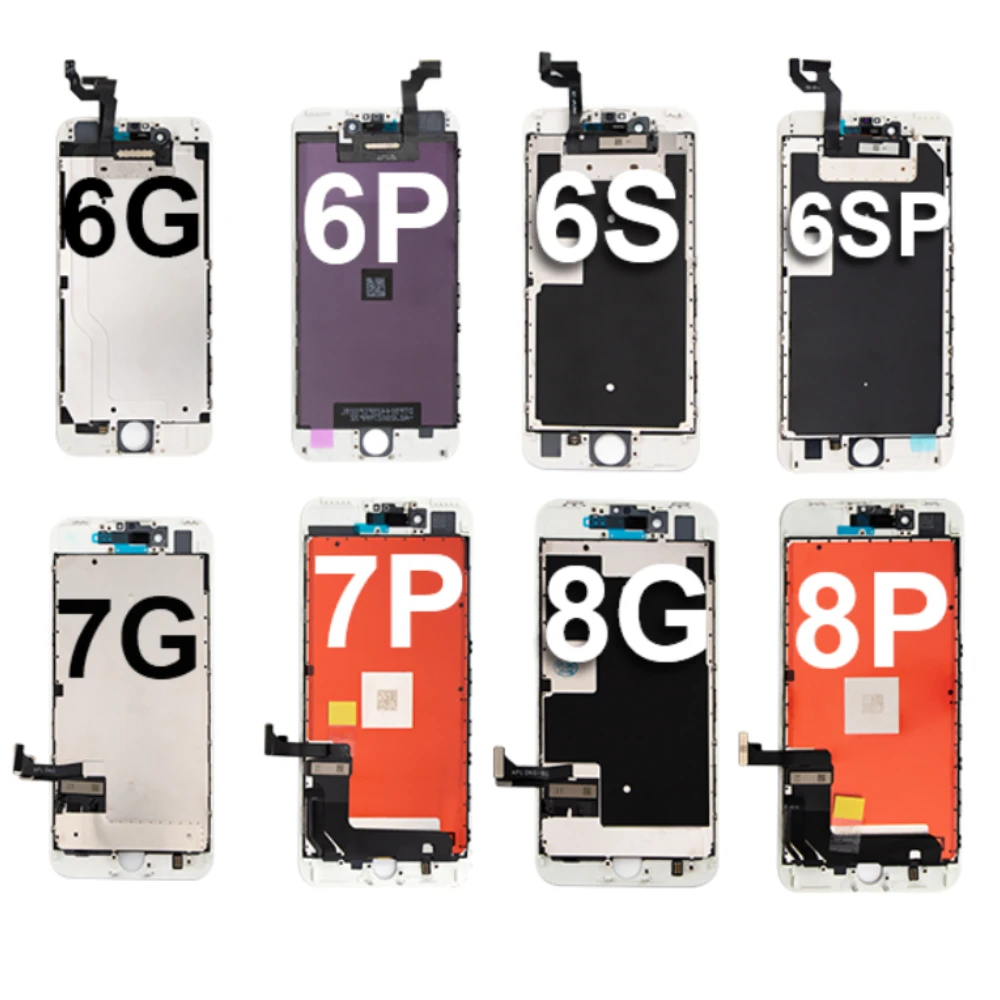 6-41-AAA-LCD-For-Phone-6G-7P-8G-6SP-Display-LCD-Touch-Screen-Digitizer ...