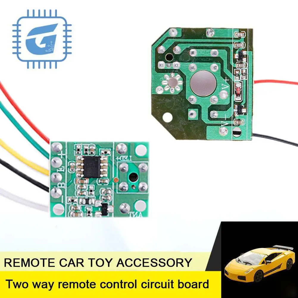 2ch-Rc-Accessory-Module-2-4g-Circuit-Pcb-Transmitter-And-Receiver-Board ...
