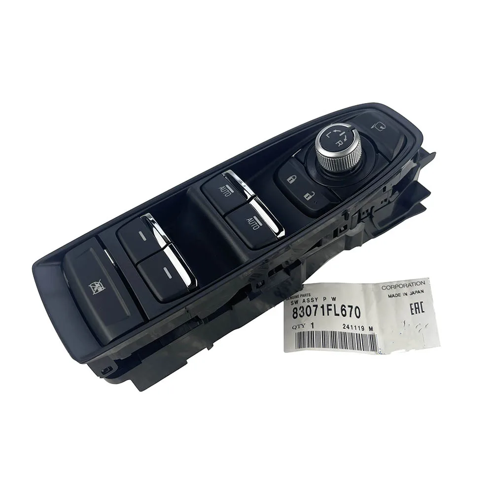 NBJKATO Brand New Genuine Front Window Control Switch Left 83071FL670 ...