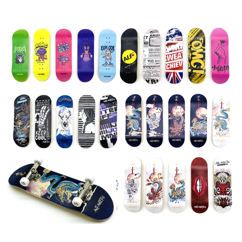 Finger-Skateboard-Toys-Mini-Fingerboards-With-Novelty-Pattern-For ...