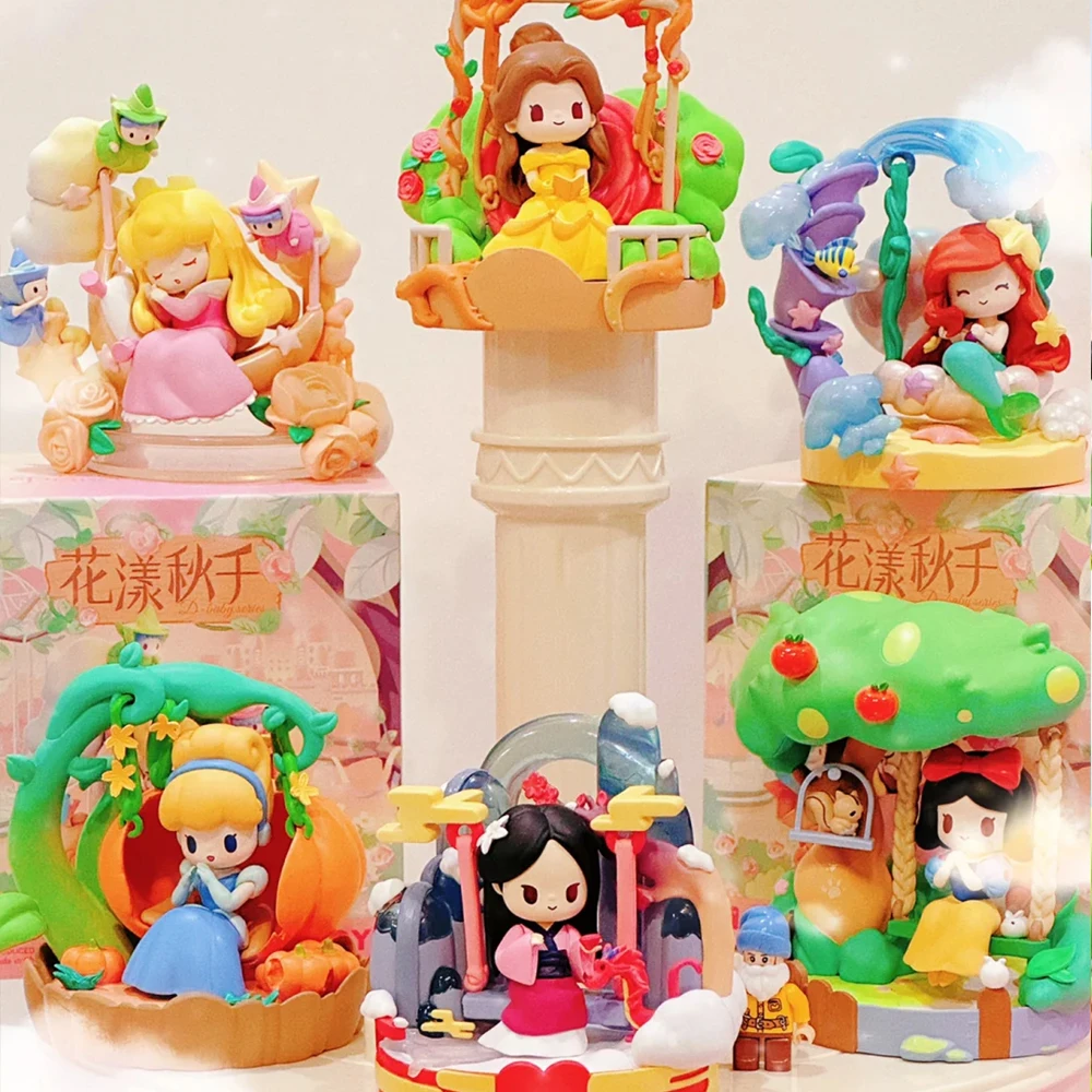 Disney-Princess-Sweetheart-Flower-Swing-Series-Blind-Box-lindas-figuras ...