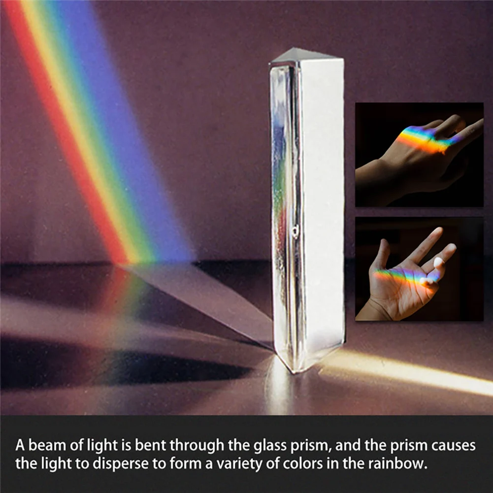 Prism-Reflection-Portable-Triangular-Classroom-Refractor-Experiment ...