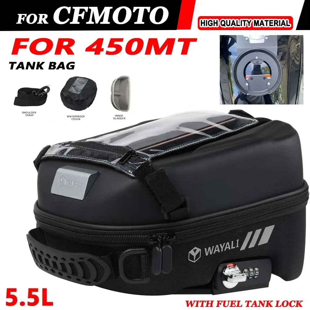 Motorcycle-5-5L-Tank-Bag-Luggage-Tanklock-Luggage-Storage-Bag-For ...