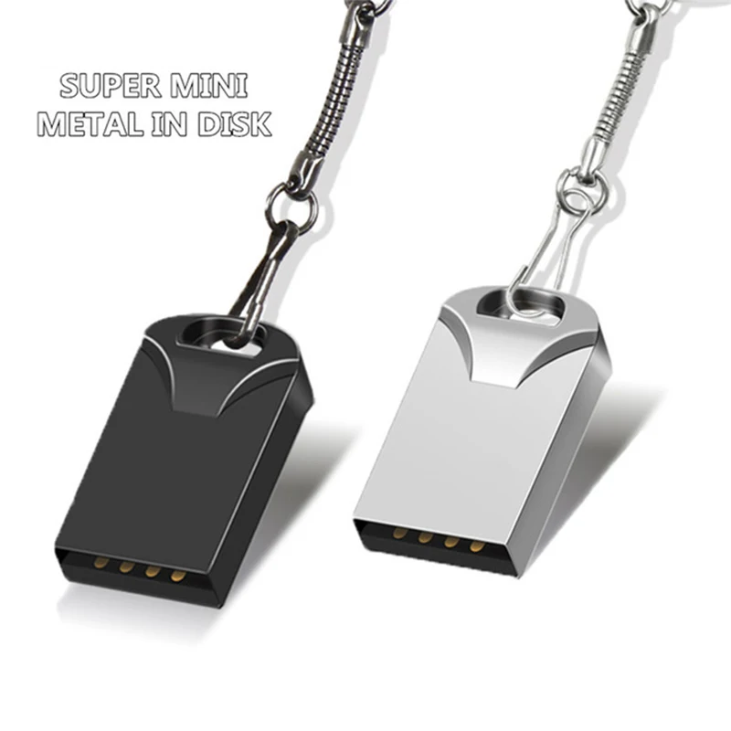 USB Pen Drive 128GB 2.0 USB Flash Drive 4GB 8GB 16GB 32GB Metal ...