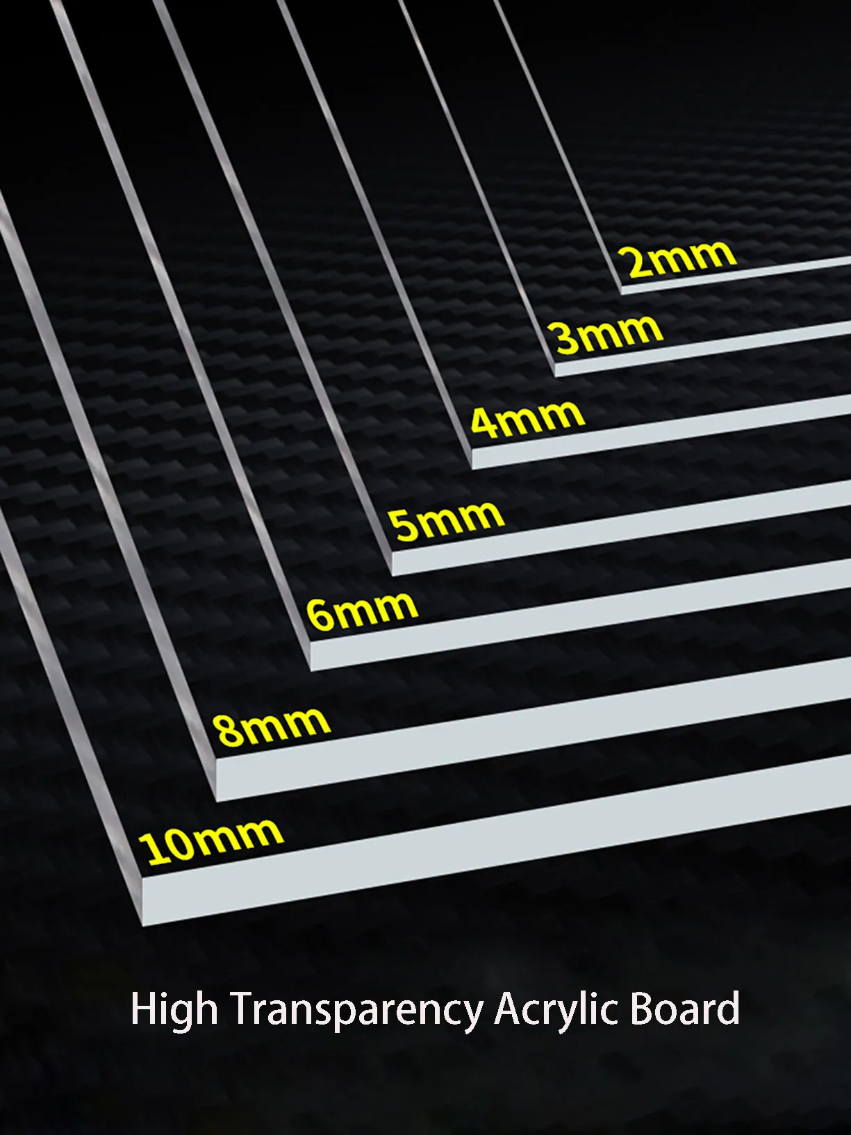 High-Transparent-Acrylic-Plate-Panel-Transparent-Plastic-Acrylic-Sign ...