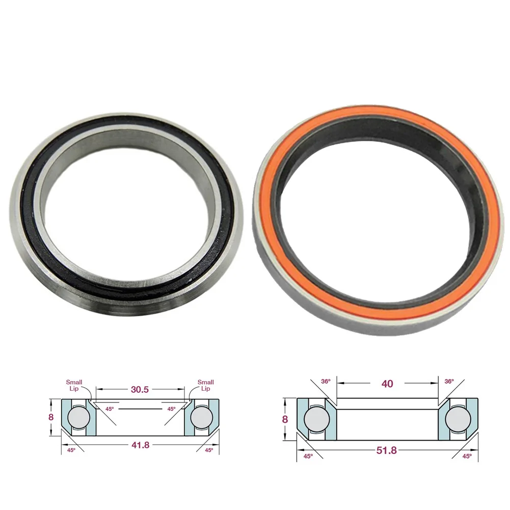 Bike-Beaings-2pcs-2x-ACB518K-MH-P08H8-Bearings-For-Excalibur-For-For ...