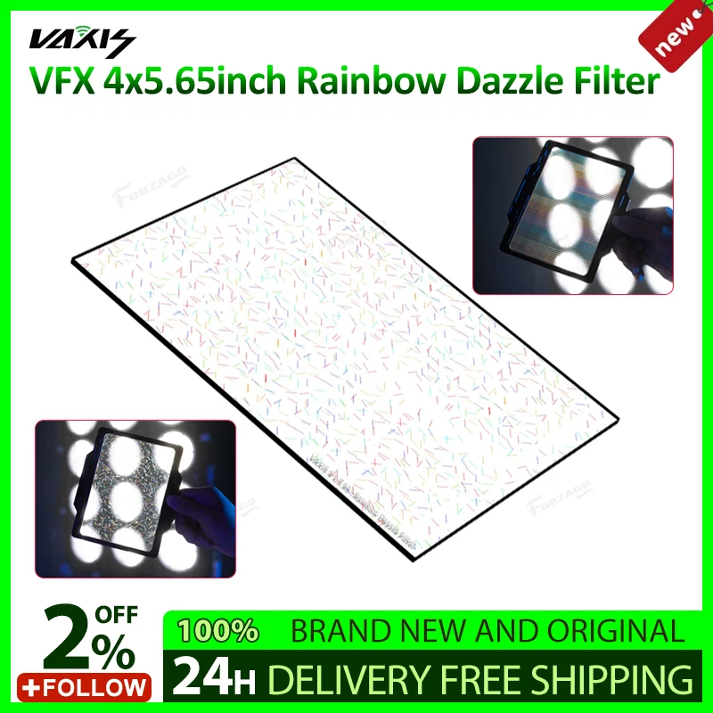VAXIS-VFX-4x5-65-Rainbow-Dazzle-Filter-Made-Of-Water-White-Glass-With ...