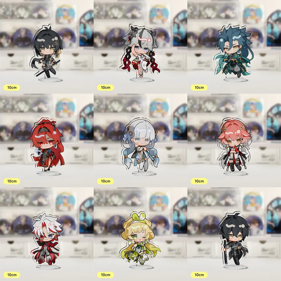 Game-Wuthering-Waves-Acrylic-Stand-Model-Camelly-Changli-Jinhsi-Figure ...