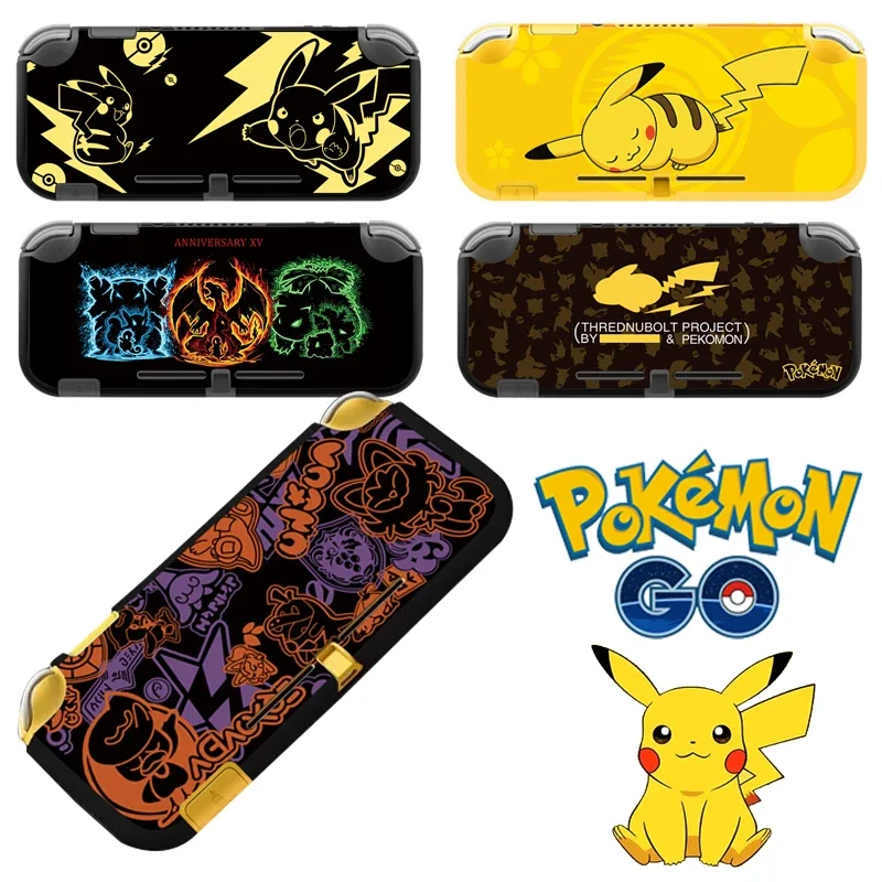 Capa-protetora-para-Nintendo-Switch-Lite-Pokemon-Pikachu-Soft-Case-TPU ...