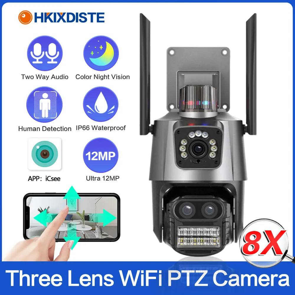 12MP-4K-Outdoor-Wifi-PTZ-IP-Security-Camera-with-Anti-theft-Siren-Alarm ...