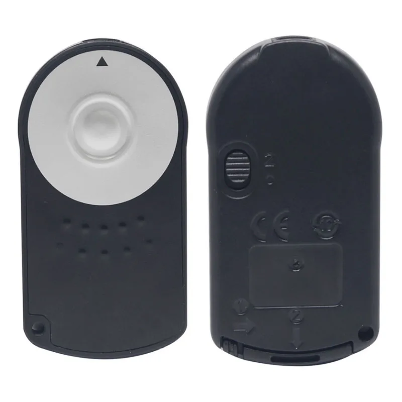 RC-6 Infrared Wireless Remote Control Shutter Release For Canon 5D Mark ...