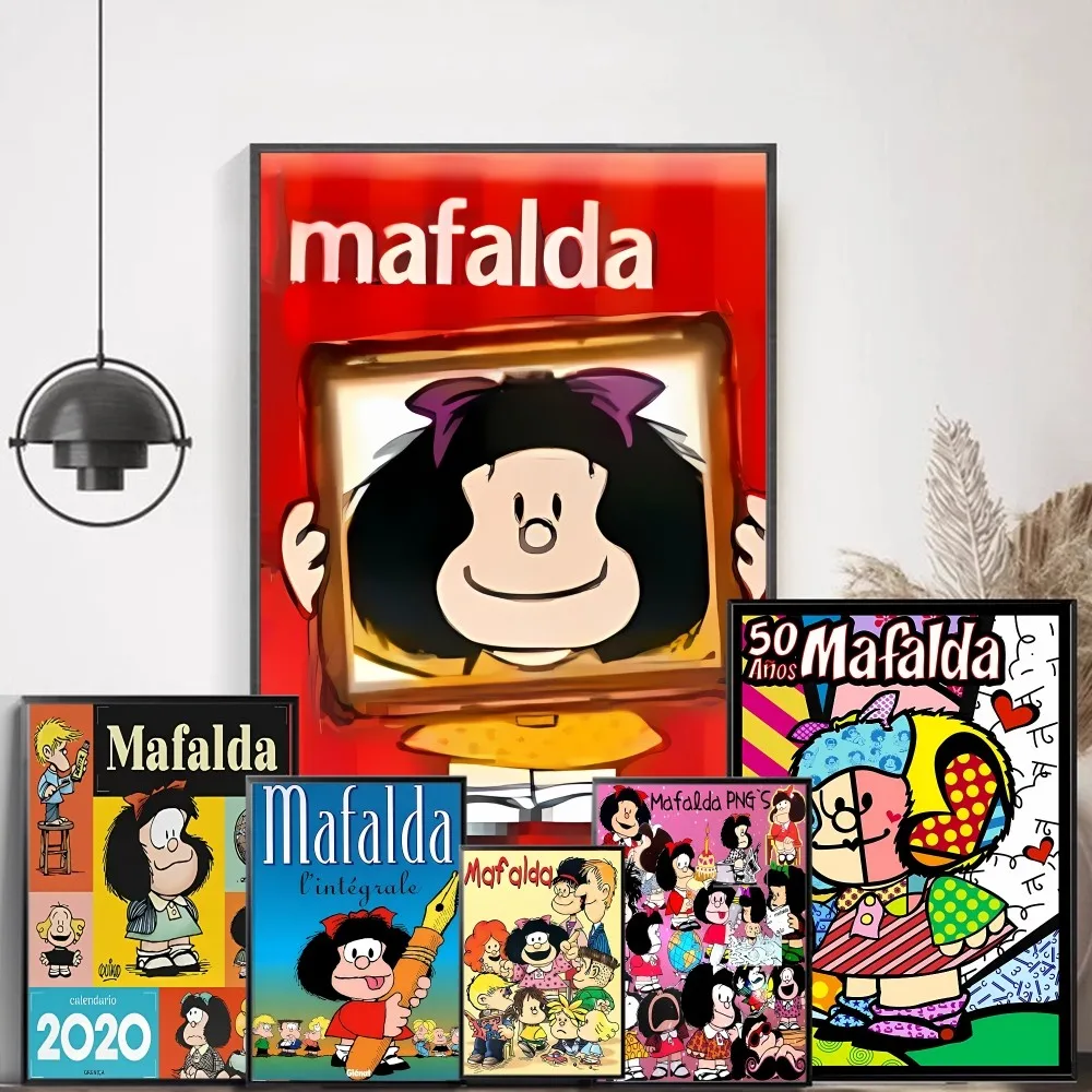 P-ster-autoadhesivo-de-Mafalda-m-mafalda-de-dibujos-animados ...