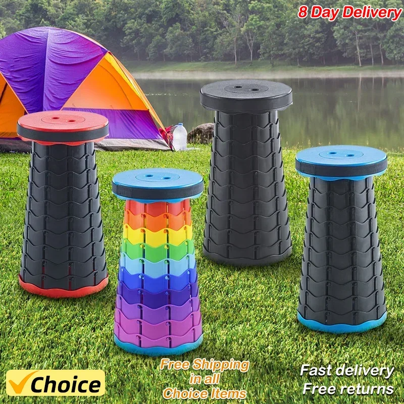 Hot-Sale-New-Folding-Stool-Portable-Round-Folding-Chair-Accordion-Chair ...