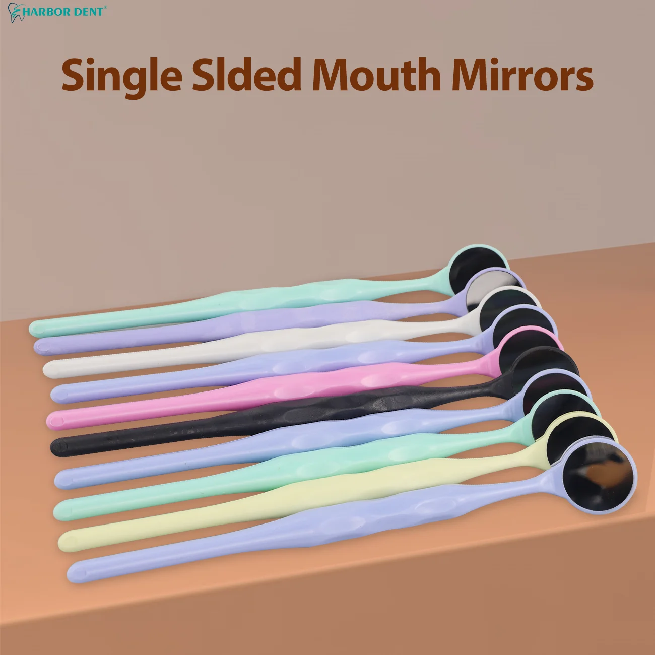 10pcs-Box-with-Random-Colors-Dental-Single-Sided-Mouth-Mirrors ...