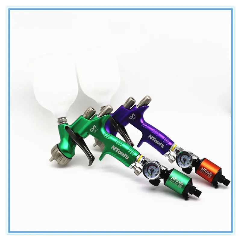 Pistola-Base-de-gua-Ntools-CV1-Pro-Regulador-de-Ar-1-3and-1-5-Bocal ...
