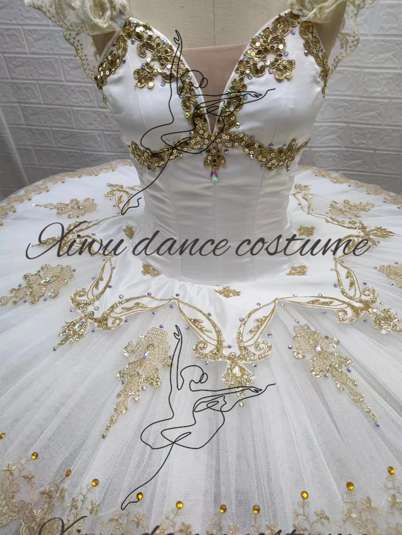 Professional-high-quality-custom-size-ballet-performance-ballet-costume ...