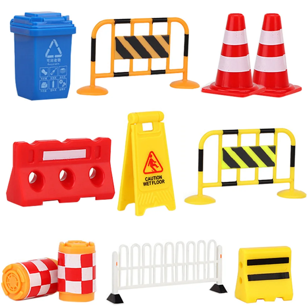 5-20-pcs-Traffic-Road-Sign-Kids-Race-Car-Theme-Party-Supplies-Children ...