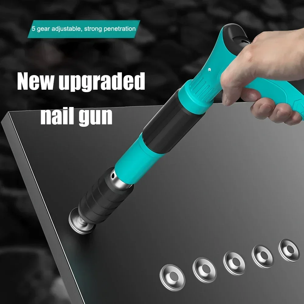 Mini-Steel-Nail-Gun-with-Rivets-Manual-Rivet-Gun-Concrete-Wall-Ceiling ...