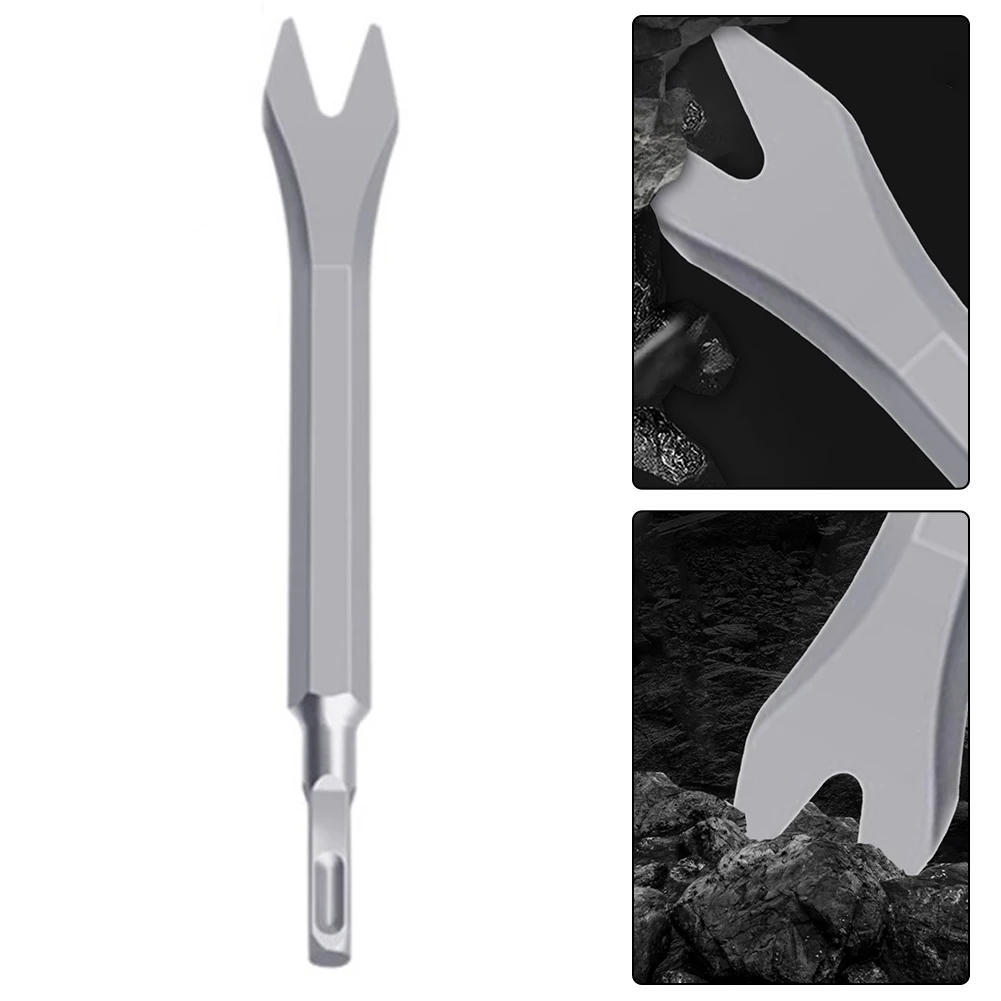 200mm-Chisel-Square-Shank-Electric-Hammer-Drill-Bit-Point-Groove-Chisel ...