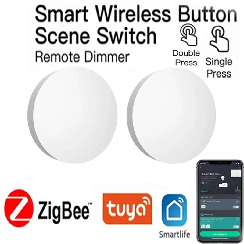 Tuya-ZigBee-Smart-Home-Button-Scene-Switch-Smart-Linkage-Smart-Switch ...