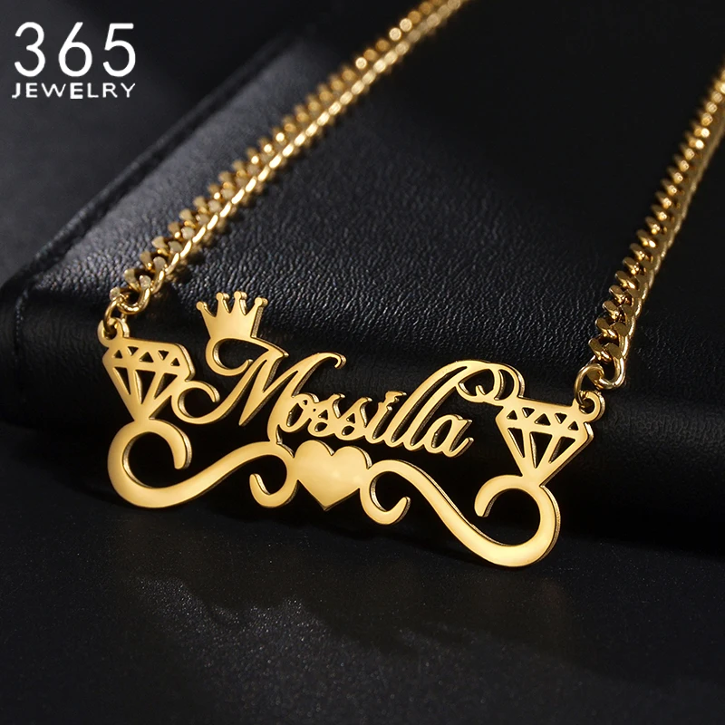 Custom-Name-Necklace-5mm-Nk-Chain-Stainless-Steel-Jewelry-For-Women ...