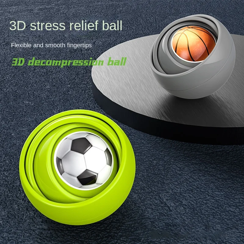Multi-layer-Rotating-3d-Decompression-Ball-for-Children-Adult-Fidget ...