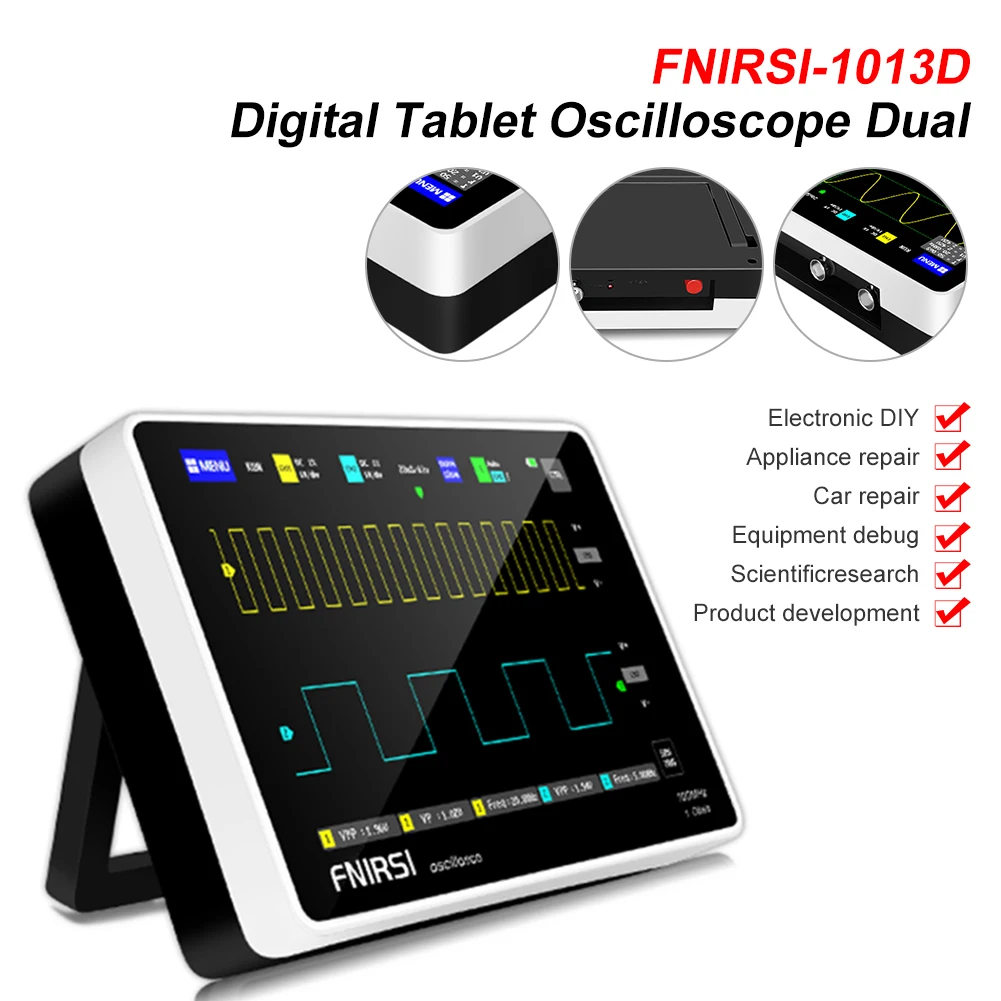 Mini-100MHz-Digital-Tablet-Oscilloscope-6000mAh-Analog-Bandwidth-1GSa ...