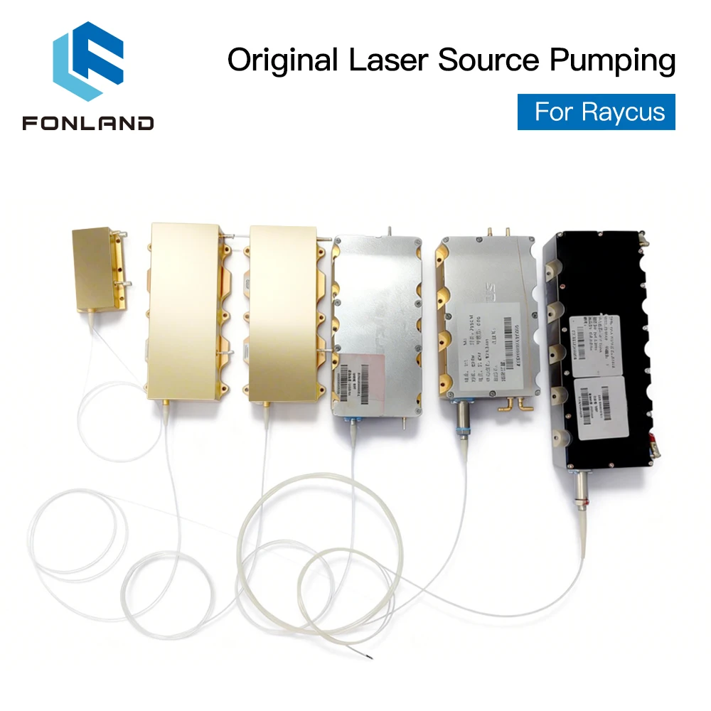 FONLAND Original Raycus Laser source pump 120-1000W Pumping Source ...