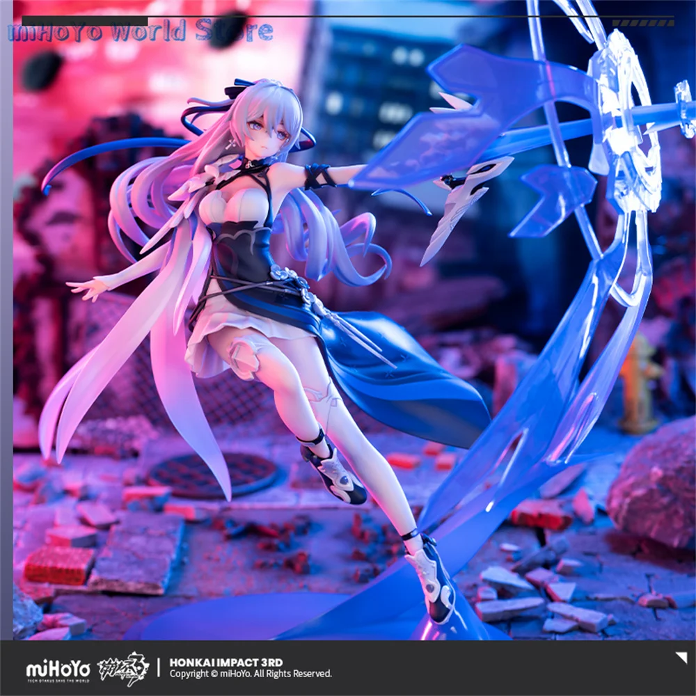 MiHoYo Official Genuine Honkai Impact 3 Bronya Zaychik Garage Kits Action SILVERWING N-EX Ver.1/ ...