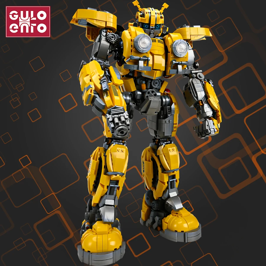 Building Blocks Transformers | Building Blocks Adults Robot ...