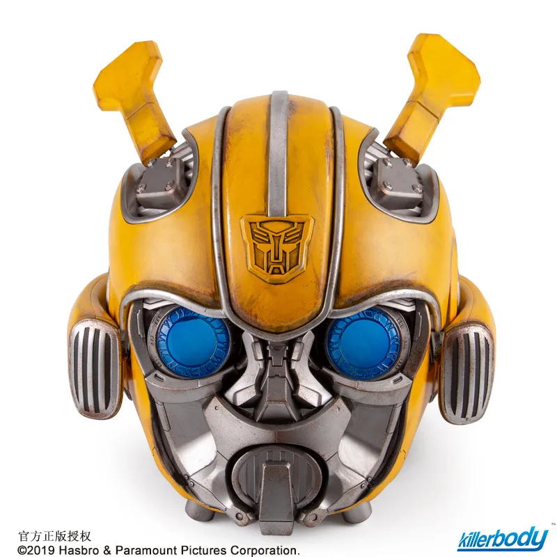 Bumblebee Transformers Face