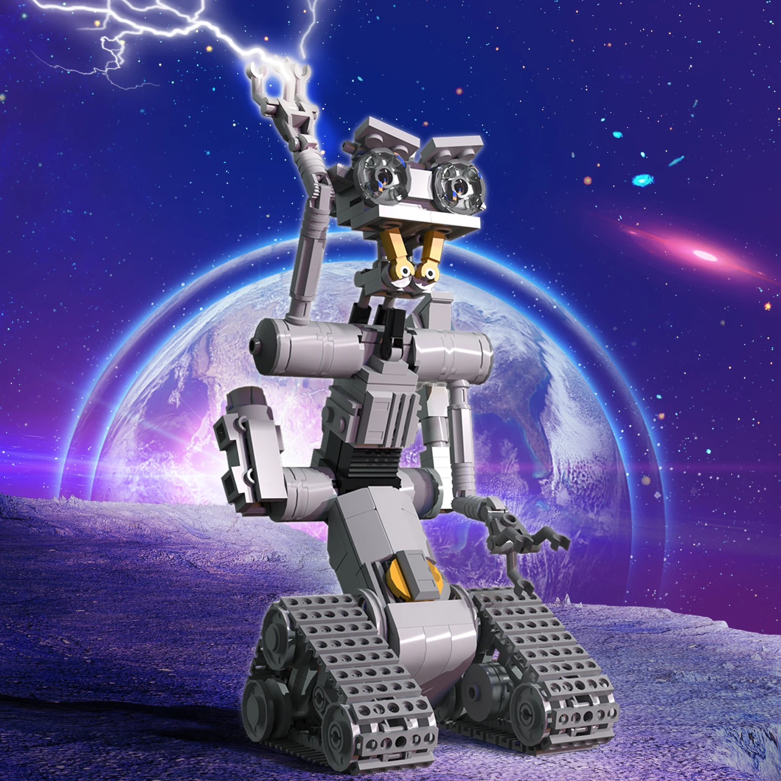 Build A Short Circuit Johnny 5