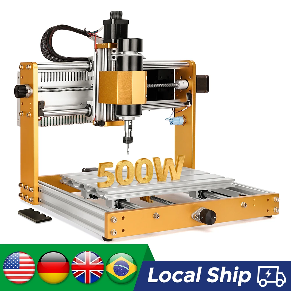LUNYEE-CNC-3018-PRO-Wood-Engraving-Machine-Laser-Engraver-Cnc-Router ...