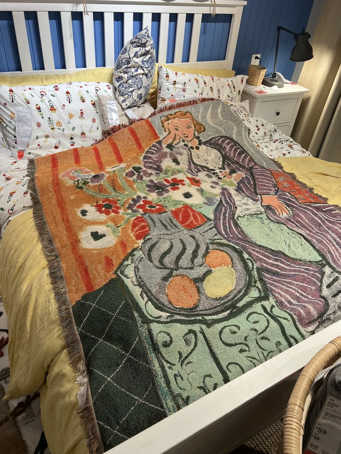 Henri-Matisse-Blanket-Sofa-Blanket-Towel-Bedspread-Home-Decor-Cloth ...