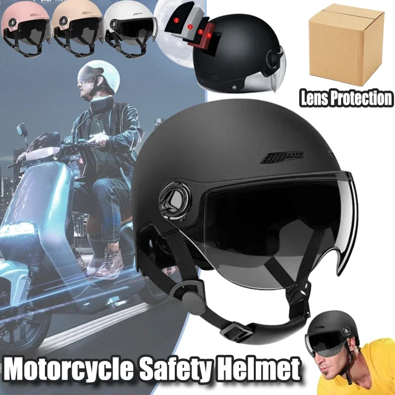 Motorcycle-Safety-Helmet-3C-Certified-Lightweight-Men-s-and-Women-s ...