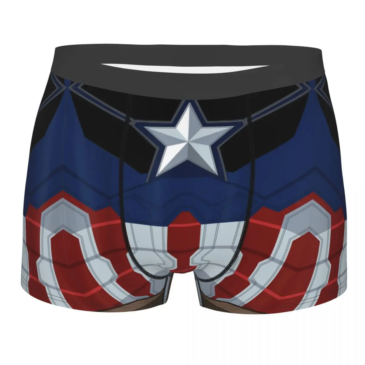 Custom-Captain-America-Boxers-Shorts-Mens-Briefs-Underwear-Novelty ...